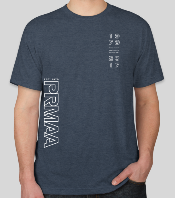 Pacific Rim T-Shirt: PRMAA - Pacific Rim Martial Arts Academy